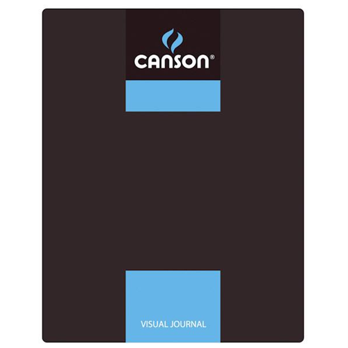 Visual Diaries - Canson Visual Diary A4+ - Blue - Premier Art Supplies