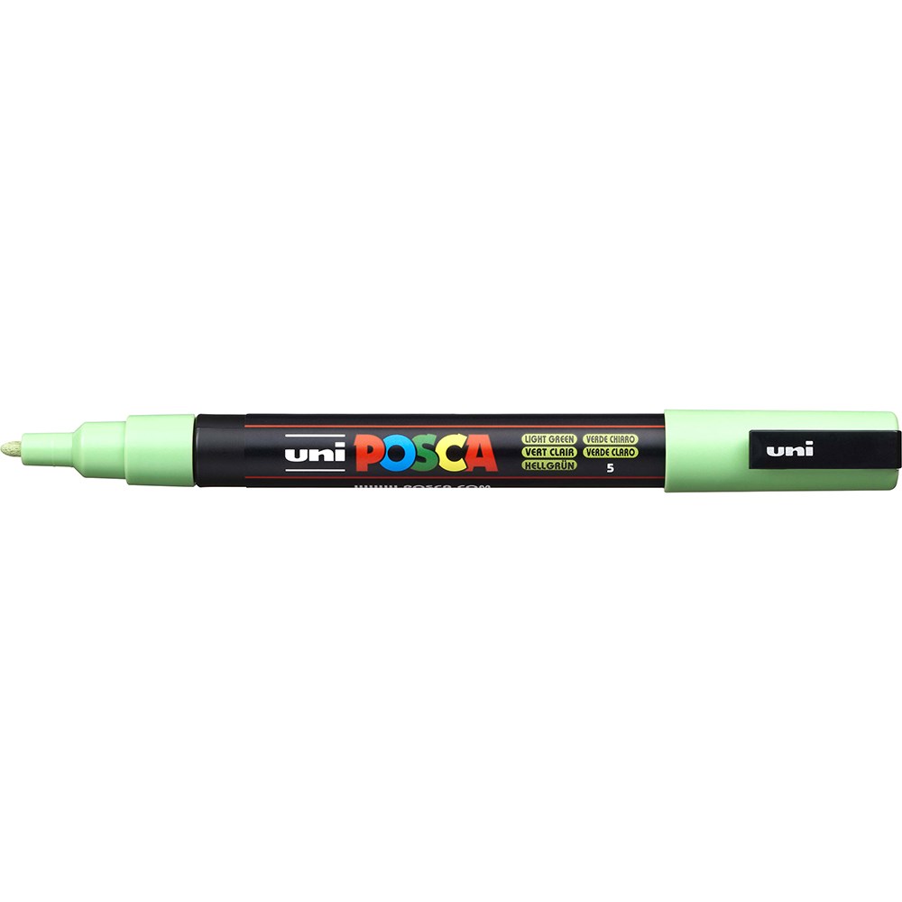 Uni Products - Uni Posca Paint Marker PC-3M Fine 1.3mm Bullet Tip Light ...