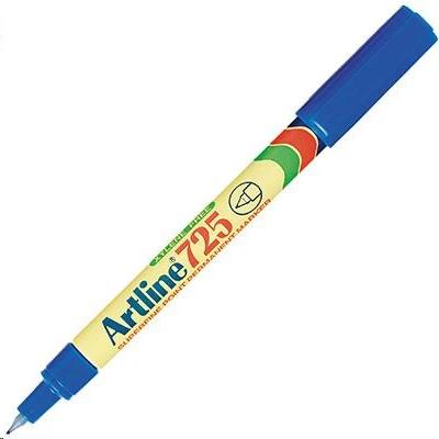 Artwork - Artline 725 Blue Super Fine Permanent Marker - Premier Art ...