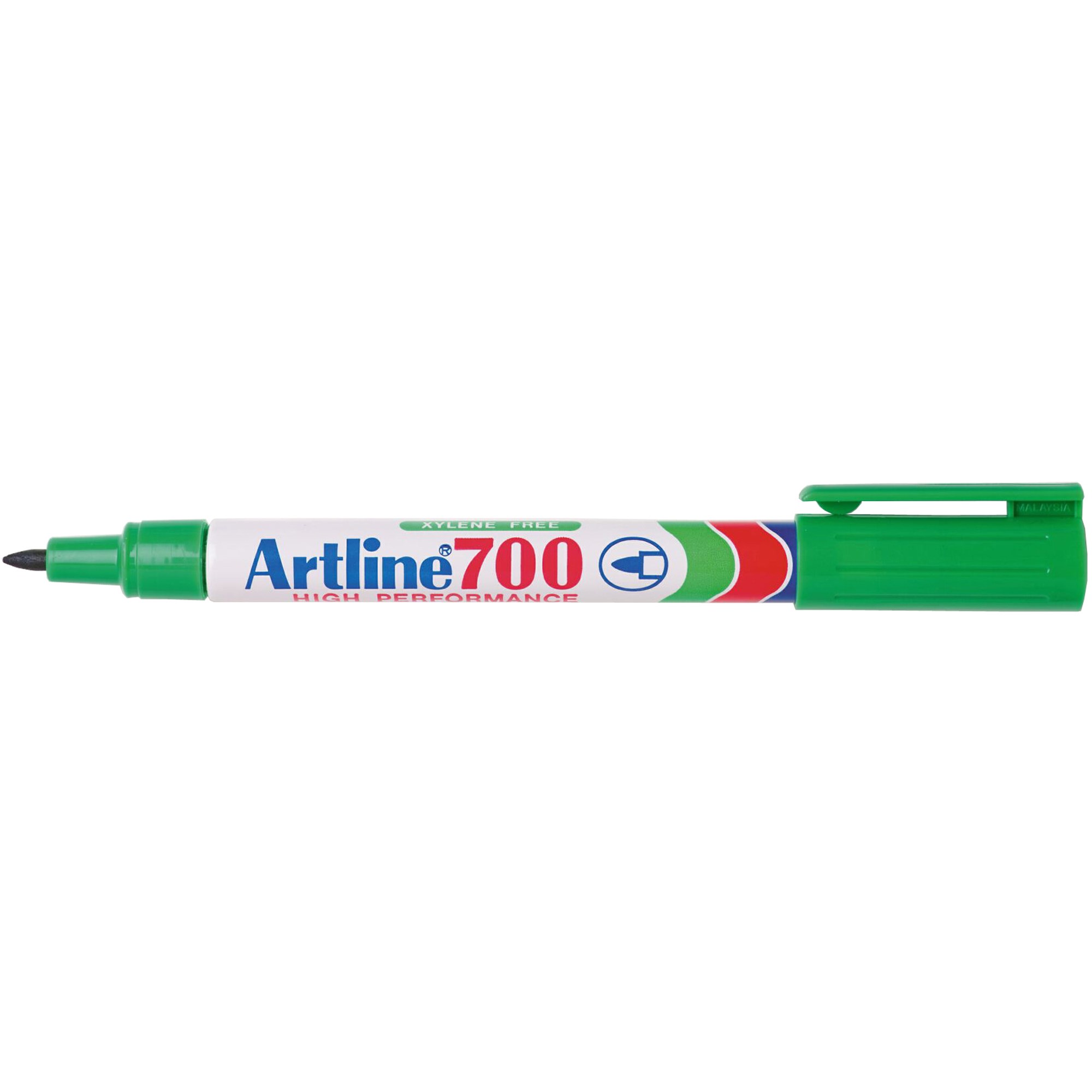 Artline Products - Artline 700 Green Extra Fine Permanent Marker ...
