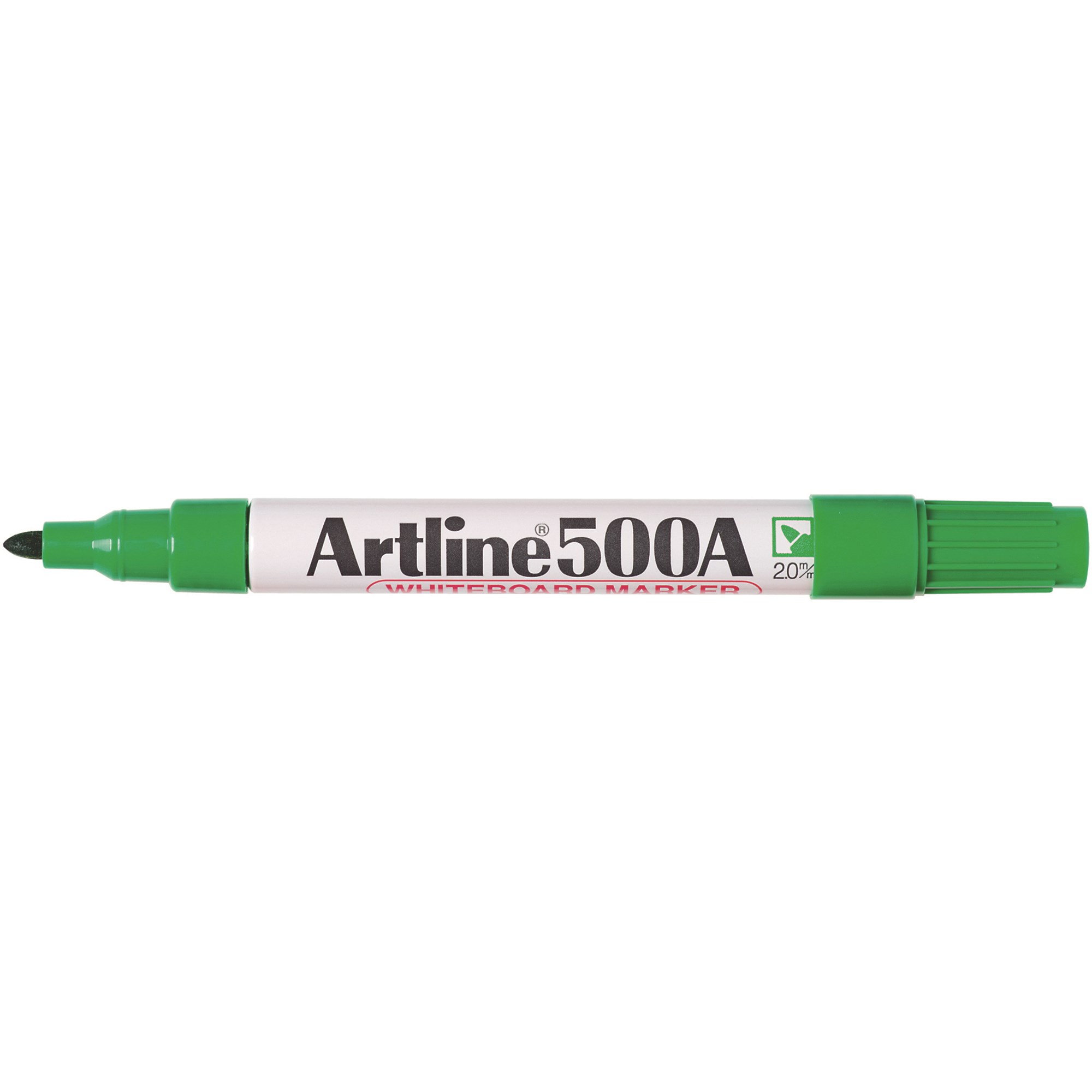Artline Products - Artline 500A Green Whiteboard Bullet Marker ...