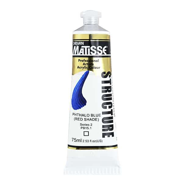 Matisse Structure Formula - Matisse Structure 75ml Series 2 - Pthalo ...
